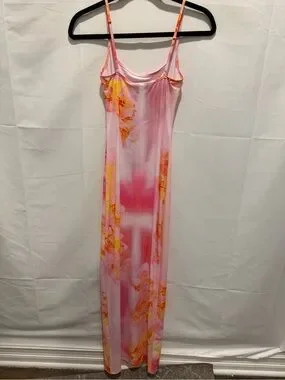 White Fox Boutique | Dresses | Nwt White Fox Boutique Pink Tiedye ...